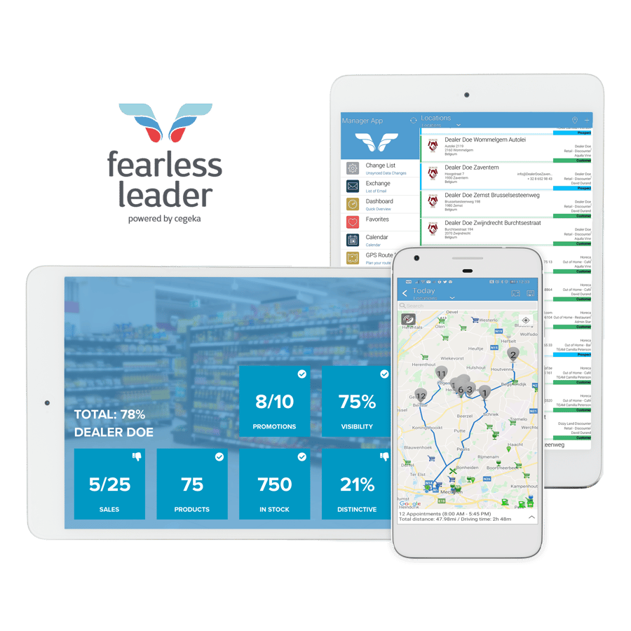Use case: Optimize your daily route and planning with Fearless Leader
